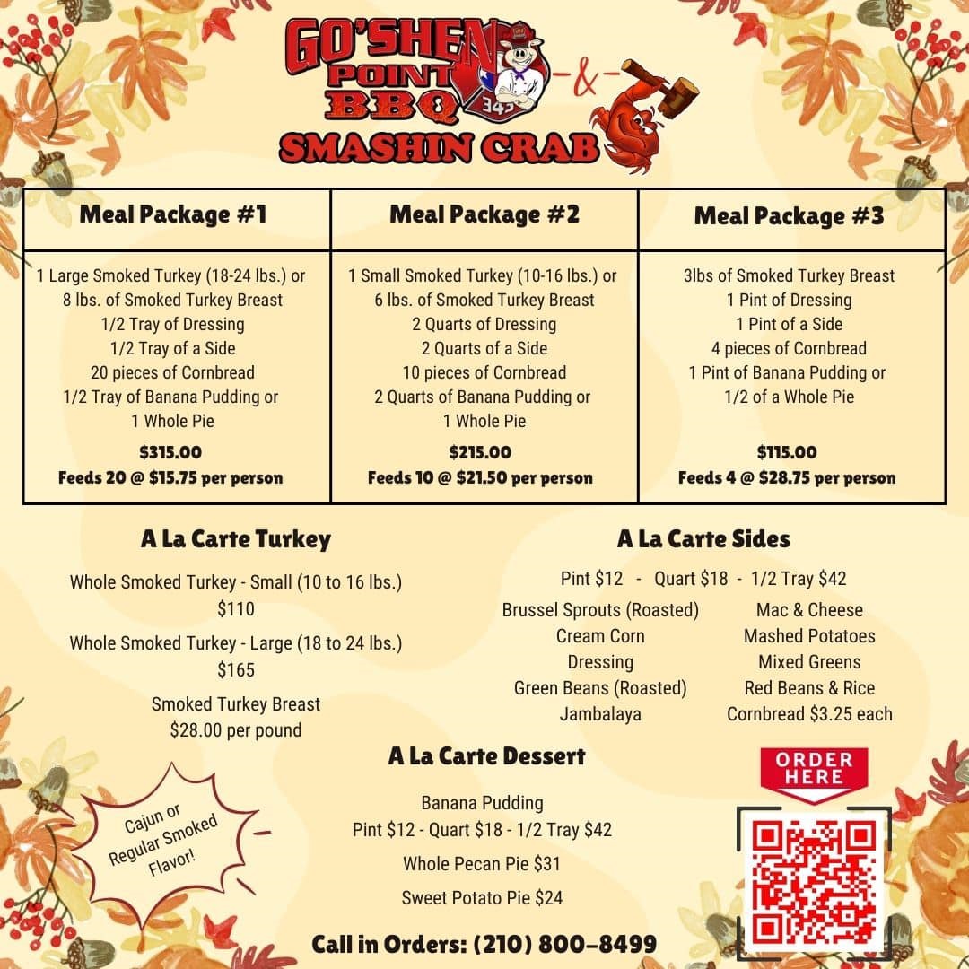 Are You Prepared for a Cajun Smoked Turkey for Thanksgiving – Welcome ...