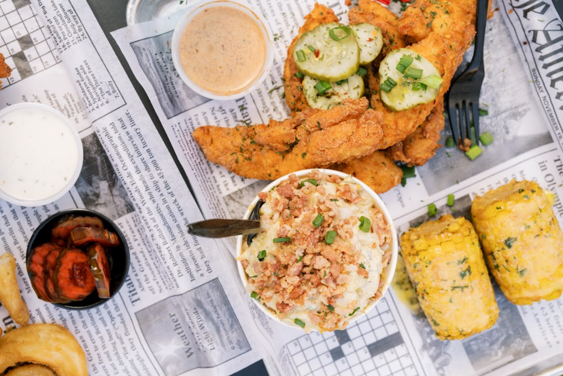 Have fun Nationwide Fried Hen Day with Chef Nicola – Welcome To Flicks ...